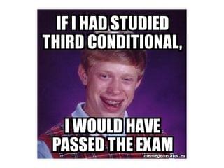 Conditionals revisited