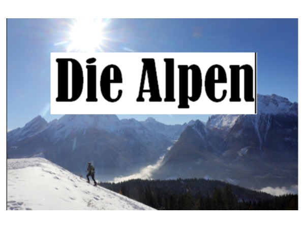 Die Alpen