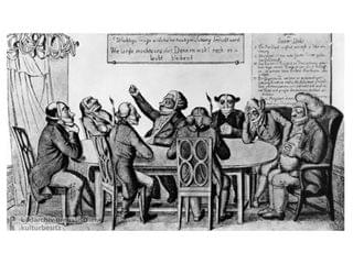 Restauration und Vormärz