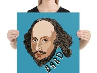 William Shakespeare - ‘The Bard of Avon‘