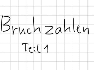 CheckX - Bruchzahlen 1