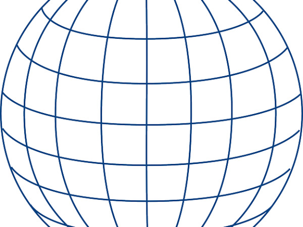 Das Gradnetz der Erde