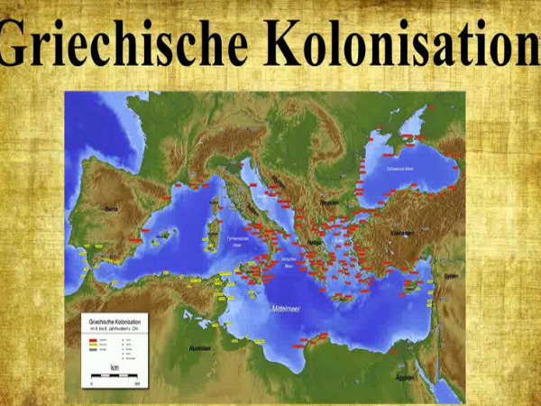 Koloniegründung der Griechen