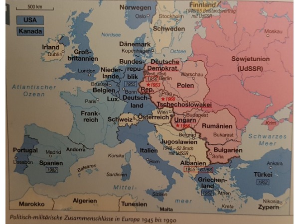 Wissensaktivierung: Kalter Krieg