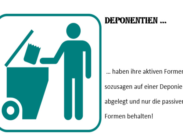 Deponentien