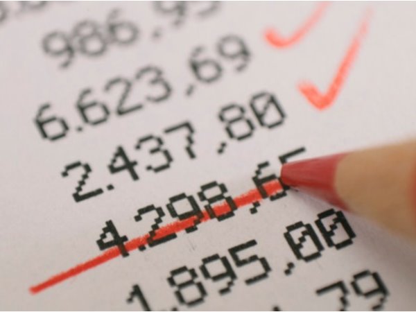 Bewertung der Forderungen