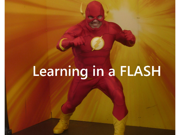 Learning in a Flash