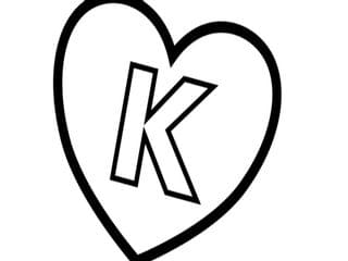 Der Buchstabe K