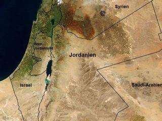 Streit um das Wasser am Jordan