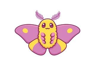 Die süßeste Motte der Welt