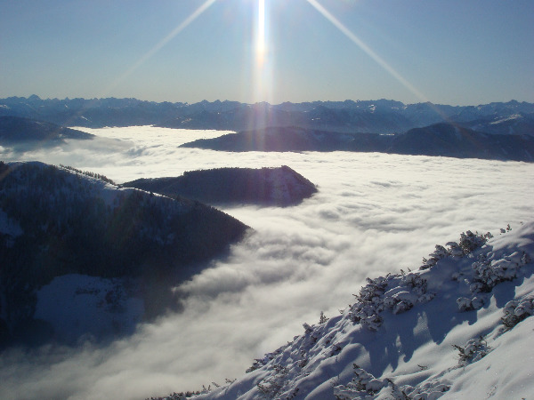 Tourismus in den Alpen