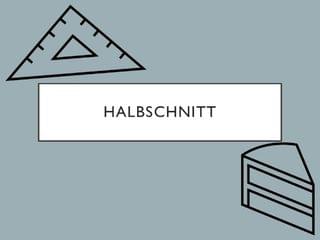 Halbschnitt (Schnittdarstellungen 2)