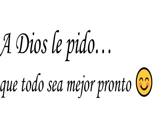 A Dios le pido (Subjuntivo-Einführung)