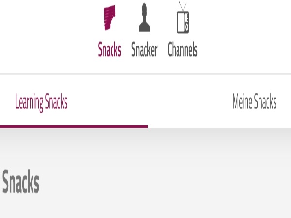 LearningSnack - Was ist das eigentlich?