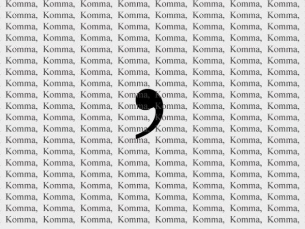 Kommaregeln 09 - Diverses