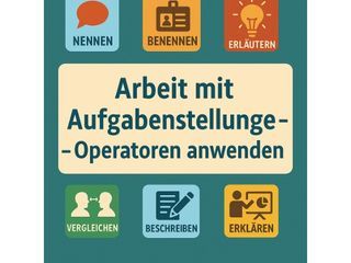 Operatoren im Unterricht