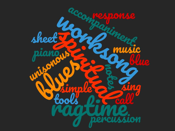 Pre-forms of Jazz (Musik bilingual)