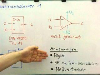 Operationsverstärker für Dummies