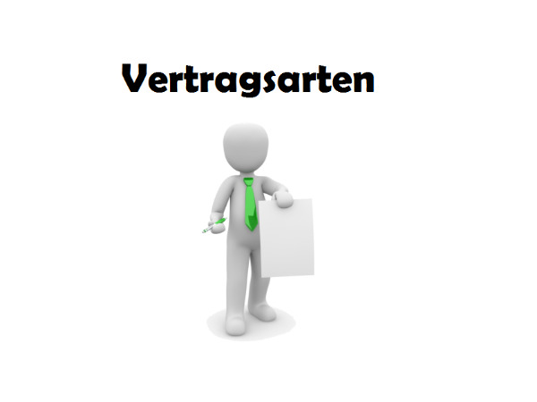 Einführung der Vertragsarten
