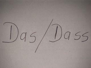 Das/Dass