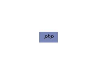 PHP Basics