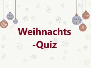 Weihnachts-Quiz