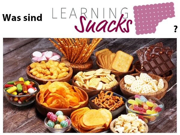 Was sind eigentlich Learningsnacks?