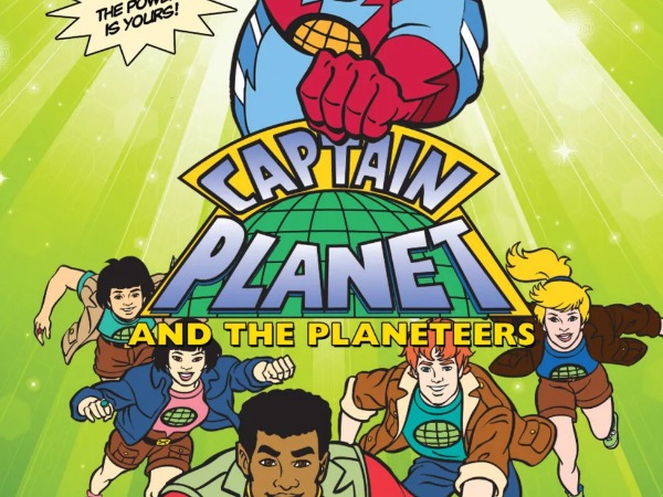 Captain Planet: Environmental problems