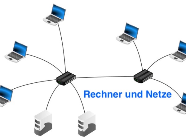 Wiederholung: Rechner und Netze