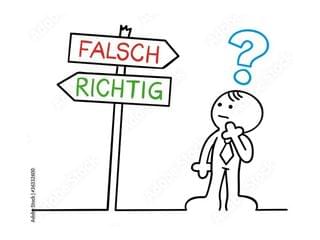 Falsch oder Richtig