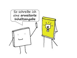 Erweiterte Inhaltsangabe