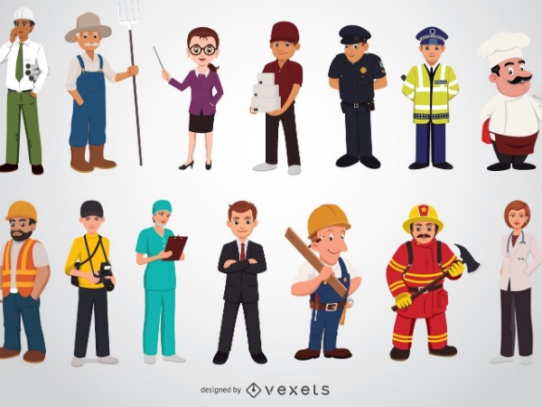 Wir erfoschen die Berufsfelder