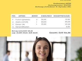 Wie überweise ich eine Rechnung?