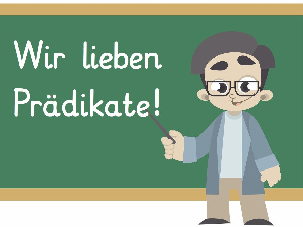 Das Prädikat in deutschen Sätzen (Kl. 4)