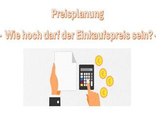 Einfache Bezugskalkulation