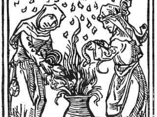 Hexen im Mittelalter