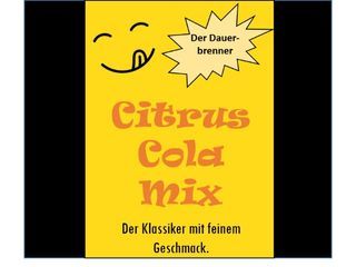 Produktlebenszyklus - Citrus Cola Mix