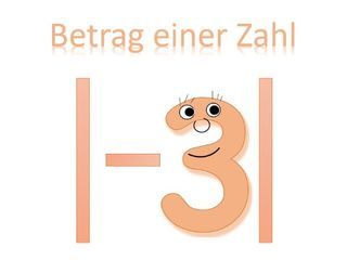 Betrag einer Zahl