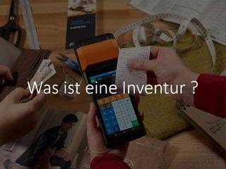 Was ist eine Inventur?