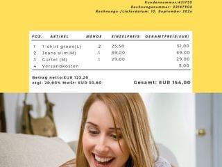 Wie überweise ich eine Rechnung?